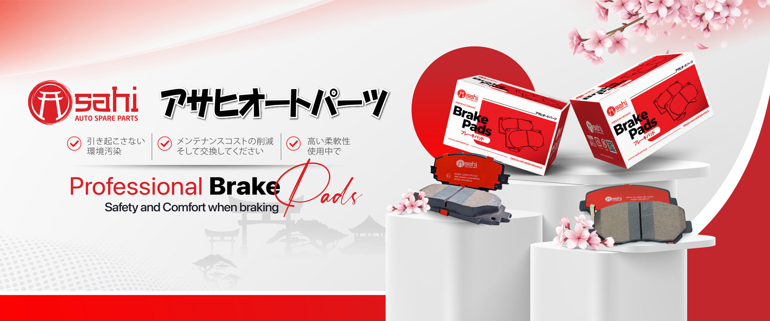 Brake Pads - Asahiparts