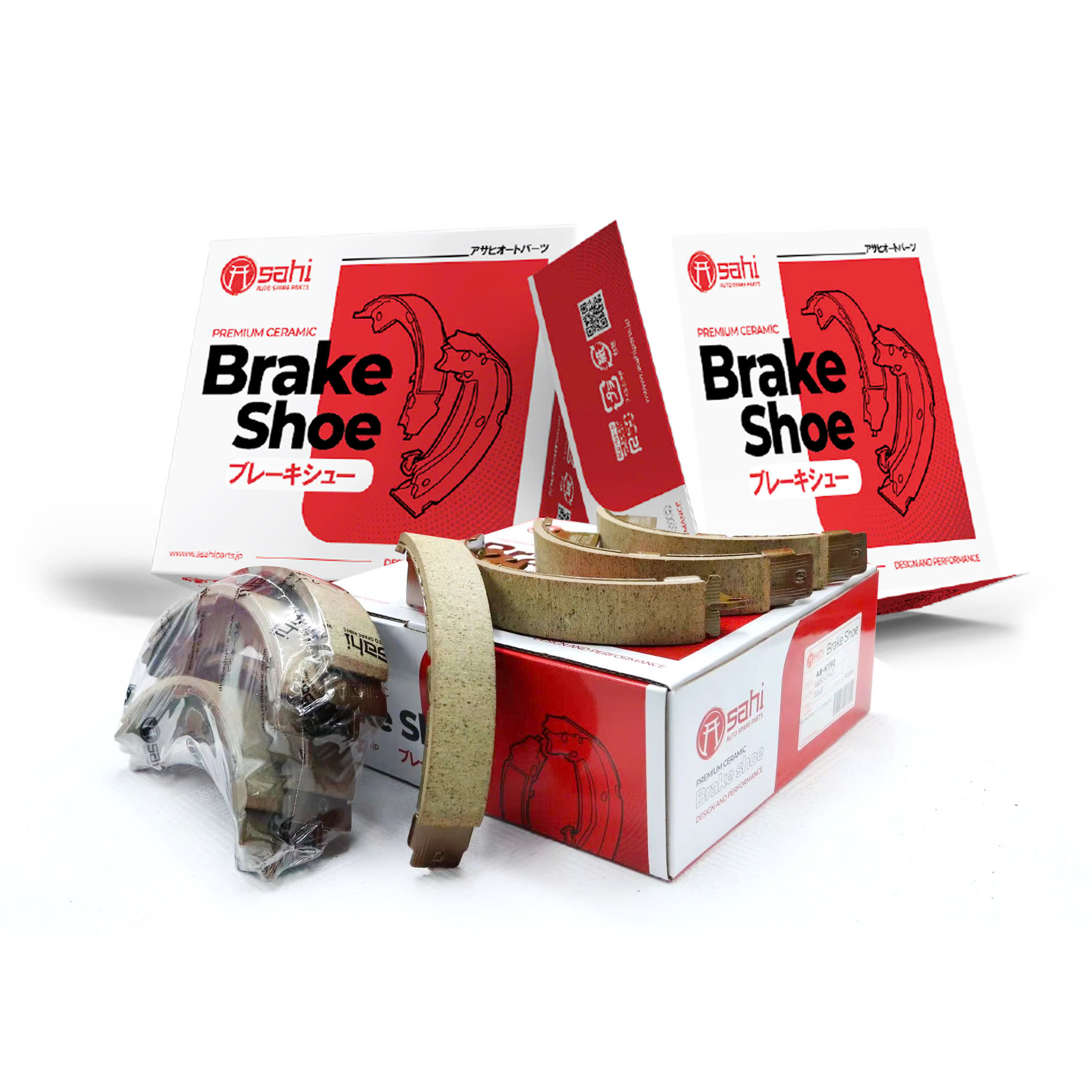 Brake Shoe - Asahiparts